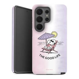 DeinDesign Galaxy S26 Ultra Handy Panzer Handyh&uuml;lle robuste Outdoor H&uuml;lle Schutzh&uuml;lle matt Snoopy Official Licensed Product Peanuts Tough Case