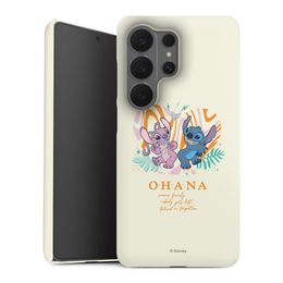DeinDesign Galaxy S26 Ultra Handy Premium Case Smartphone Handyh&uuml;lle Schutzh&uuml;lle matt Official Licensed Product Lilo & Stitch Disney Premium Case