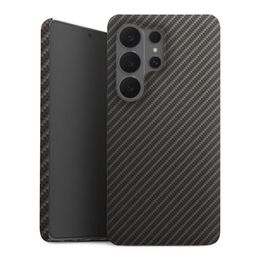DeinDesign Galaxy S26 Ultra Handy Premium Case Smartphone Handyh&uuml;lle Schutzh&uuml;lle matt Carbon Metallic Look Muster Premium Case