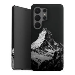 DeinDesign Galaxy S26 Ultra Handy Premium Case Smartphone Handyh&uuml;lle Schutzh&uuml;lle matt Mountain Snow Mountain Top Premium Case