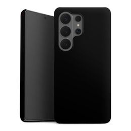 DeinDesign Galaxy S26 Ultra Handy Premium Case Smartphone Handyh&uuml;lle Schutzh&uuml;lle matt Colour Black Unicoloured Premium Case