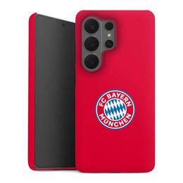 DeinDesign Galaxy S26 Ultra Handy Premium Case Smartphone Handyh&uuml;lle Schutzh&uuml;lle matt Fc Bayern M&uuml;nchen Fcb Logo Premium Case