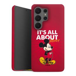 DeinDesign Galaxy S26 Ultra Handy Premium Case Smartphone Handyh&uuml;lle Schutzh&uuml;lle matt Disney Official Licensed Product Mouse Premium Case