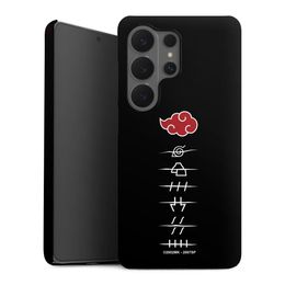 DeinDesign Galaxy S26 Ultra Handy Premium Case Smartphone Handyh&uuml;lle Schutzh&uuml;lle matt Naruto Shippuden Official Licensed Product Akatsuki Premium Case
