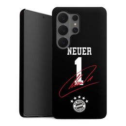 DeinDesign Galaxy S26 Ultra Handy Premium Case Smartphone Handyh&uuml;lle Schutzh&uuml;lle matt Fc Bayern M&uuml;nchen Manuel Neuer Fcb Premium Case
