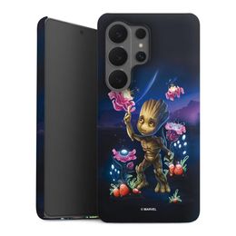 DeinDesign Galaxy S26 Ultra Handy Premium Case Smartphone Handyh&uuml;lle Schutzh&uuml;lle matt Baby Groot Marvel Guardians Of The Galaxy Premium Case