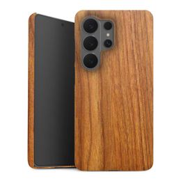 DeinDesign Galaxy S26 Ultra Handy Premium Case Smartphone Handyh&uuml;lle Schutzh&uuml;lle matt Larch Wood Wooden Look Premium Case