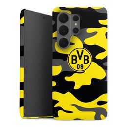 DeinDesign Galaxy S26 Ultra Handy Premium Case Smartphone Handyh&uuml;lle Schutzh&uuml;lle matt Borussia Dortmund Merchandise Bvb Premium Case
