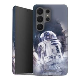 DeinDesign Galaxy S26 Ultra Handy Premium Case Smartphone Handyh&uuml;lle Schutzh&uuml;lle matt Robot Merchandise Star Wars Premium Case