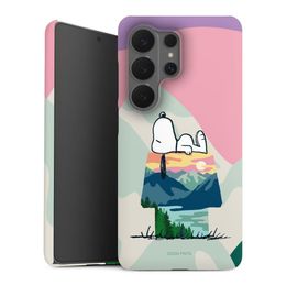DeinDesign Galaxy S26 Ultra Handy Premium Case Smartphone Handyh&uuml;lle Schutzh&uuml;lle matt Official Licensed Product Peanuts Snoopy Premium Case