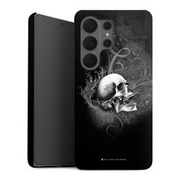 DeinDesign Galaxy S26 Ultra Handy Premium Case Smartphone Handyh&uuml;lle Schutzh&uuml;lle matt Gothic Skull Skulls Premium Case