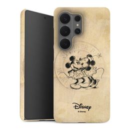 DeinDesign Galaxy S26 Ultra Handy Premium Case Smartphone Handyh&uuml;lle Schutzh&uuml;lle matt Minnie Mouse Vintage Mickey Mouse Premium Case