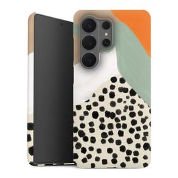 DeinDesign Galaxy S26 Ultra Handy Premium Case Smartphone Handyh&uuml;lle Schutzh&uuml;lle matt Abstract Boho Kunst Premium Case