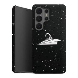 DeinDesign Galaxy S26 Ultra Handy Premium Case Smartphone Handyh&uuml;lle Schutzh&uuml;lle matt Astronaut Comic Paper Premium Case
