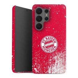 DeinDesign Galaxy S26 Ultra Handy Premium Case Smartphone Handyh&uuml;lle Schutzh&uuml;lle matt Fcb Fc Bayern M&uuml;nchen Official Licensed Product Premium Case