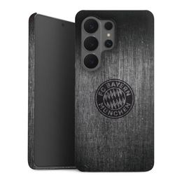 DeinDesign Galaxy S26 Ultra Handy Premium Case Smartphone Handyh&uuml;lle Schutzh&uuml;lle matt Fcb Metallic Look Fc Bayern M&uuml;nchen Premium Case