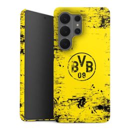 DeinDesign Galaxy S26 Ultra Handy Premium Case Smartphone Handyh&uuml;lle Schutzh&uuml;lle matt Bvb Official Licensed Product Borussia Dortmund Premium Case
