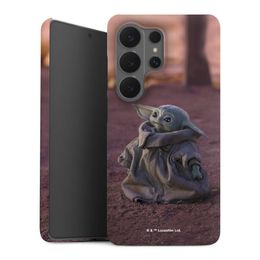 DeinDesign Galaxy S26 Ultra Handy Premium Case Smartphone Handyh&uuml;lle Schutzh&uuml;lle matt The Child Star Wars Baby Yoda Premium Case