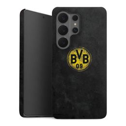DeinDesign Galaxy S26 Ultra Handy Premium Case Smartphone Handyh&uuml;lle Schutzh&uuml;lle matt Bvb Borussia Dortmund Merchandise Premium Case