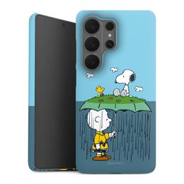 DeinDesign Galaxy S26 Ultra Handy Premium Case Smartphone Handyh&uuml;lle Schutzh&uuml;lle matt Peanuts Children Snoopy Premium Case
