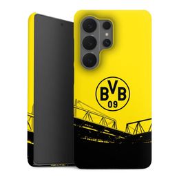 DeinDesign Galaxy S26 Ultra Handy Premium Case Smartphone Handyh&uuml;lle Schutzh&uuml;lle matt Merchandise Bvb Borussia Dortmund Premium Case