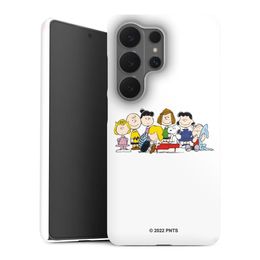 DeinDesign Galaxy S26 Ultra Handy Premium Case Smartphone Handyh&uuml;lle Schutzh&uuml;lle matt Merchandise Kindheit Peanuts Premium Case