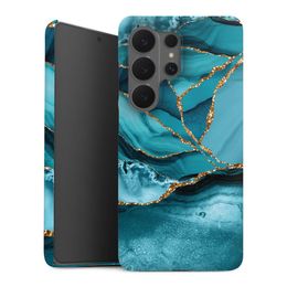 DeinDesign Galaxy S26 Ultra Handy Premium Case Smartphone Handyh&uuml;lle Schutzh&uuml;lle matt Marble Gemstone Glitzer Premium Case