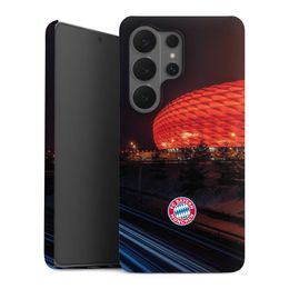 DeinDesign Galaxy S26 Ultra Handy Premium Case Smartphone Handyh&uuml;lle Schutzh&uuml;lle matt Fc Bayern M&uuml;nchen Stadium Fcb Premium Case