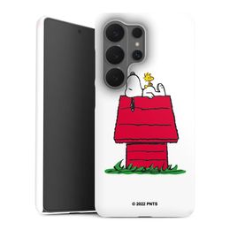 DeinDesign Galaxy S26 Ultra Handy Premium Case Smartphone Handyh&uuml;lle Schutzh&uuml;lle matt Snoopy Peanuts Official Licensed Product Premium Case