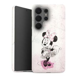DeinDesign Galaxy S26 Ultra Handy Premium Case Smartphone Handyh&uuml;lle Schutzh&uuml;lle matt Vintage Minnie Mouse Disney Premium Case
