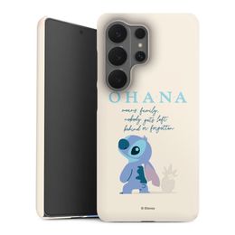 DeinDesign Galaxy S26 Ultra Handy Premium Case Smartphone Handyh&uuml;lle Schutzh&uuml;lle matt Lilo & Stitch Disney Official Licensed Product Premium Case