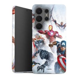 DeinDesign Galaxy S26 Ultra Handy Premium Case Smartphone Handyh&uuml;lle Schutzh&uuml;lle matt Marvel Avengers Official Licensed Product Premium Case
