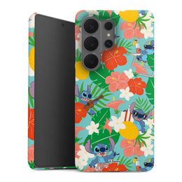 DeinDesign Galaxy S26 Ultra Handy Premium Case Smartphone Handyh&uuml;lle Schutzh&uuml;lle matt Lilo & Stitch Movie Disney Premium Case