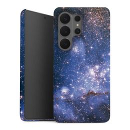 DeinDesign Galaxy S26 Ultra Handy Premium Case Smartphone Handyh&uuml;lle Schutzh&uuml;lle matt Galaxy Weltall Weltraum Premium Case