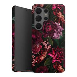 DeinDesign Galaxy S26 Ultra Handy Premium Case Smartphone Handyh&uuml;lle Schutzh&uuml;lle matt Flowers Blossom Rose Premium Case