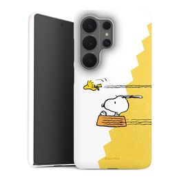 DeinDesign Galaxy S26 Ultra Handy Premium Case Smartphone Handyh&uuml;lle Schutzh&uuml;lle matt Snoopy Peanuts Children Premium Case
