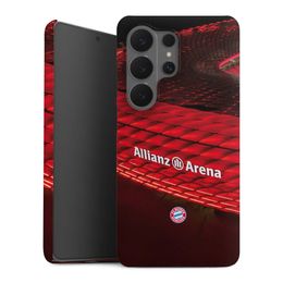 DeinDesign Galaxy S26 Ultra Handy Premium Case Smartphone Handyh&uuml;lle Schutzh&uuml;lle matt Fc Bayern M&uuml;nchen Stadium Fcb Premium Case