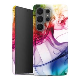 DeinDesign Galaxy S26 Ultra Handy Premium Case Smartphone Handyh&uuml;lle Schutzh&uuml;lle matt Rainbow Colour Water Premium Case