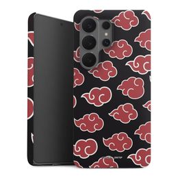 DeinDesign Galaxy S26 Ultra Handy Premium Case Smartphone Handyh&uuml;lle Schutzh&uuml;lle matt Naruto Shippuden Pattern Akatsuki Premium Case