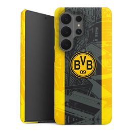 DeinDesign Galaxy S26 Ultra Handy Premium Case Smartphone Handyh&uuml;lle Schutzh&uuml;lle matt Bvb Borussia Dortmund Stadium Premium Case