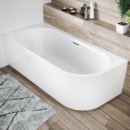 RIHO Desire Eck-Badewanne, mit Sch&uuml;rze, B087007005,