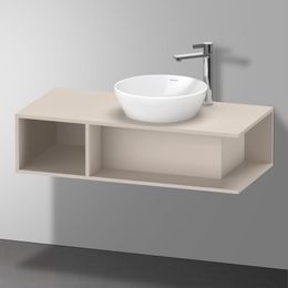 Duravit D-Neo Waschtischunterschrank f&uuml;r Aufsatzwaschtisch, DE493909191#Ausschitt232840,