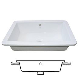 Ideal Standard Strada Einbauwaschtisch, K078001,