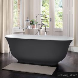 victoria+albert Amiata freistehende Badewanne, oval, AMTM-N-SM-NO-7016M,