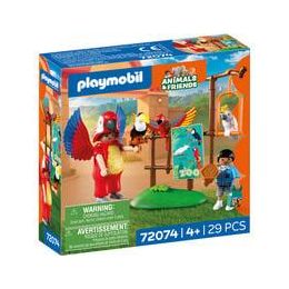 Playmobil 72074 Animals & Friends Zoo: Maskottchen, Konstruktionsspielzeug