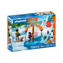 Playmobil 72073 Animals & Friends Zoo: Eis-Expedition, Konstruktionsspielzeug