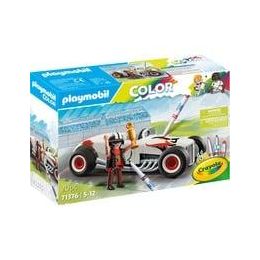 Playmobil 71376 Color Rennauto, Konstruktionsspielzeug