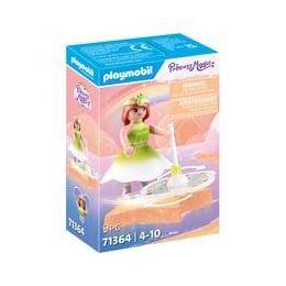 Playmobil 71364 Princess Magic Himmlischer Regenbogenkreisel mit Prinzessin, Konstruktionsspielzeug