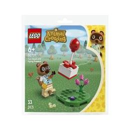Lego 30731 Animal Crossing Tom Nook und Ballon-Geschenk, Konstruktionsspielzeug Polybag