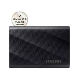 Samsung Portable SSD T9 2 TB, Externe SSD schwarz, USB 3.2 Gen 2x2 (20Gbps)